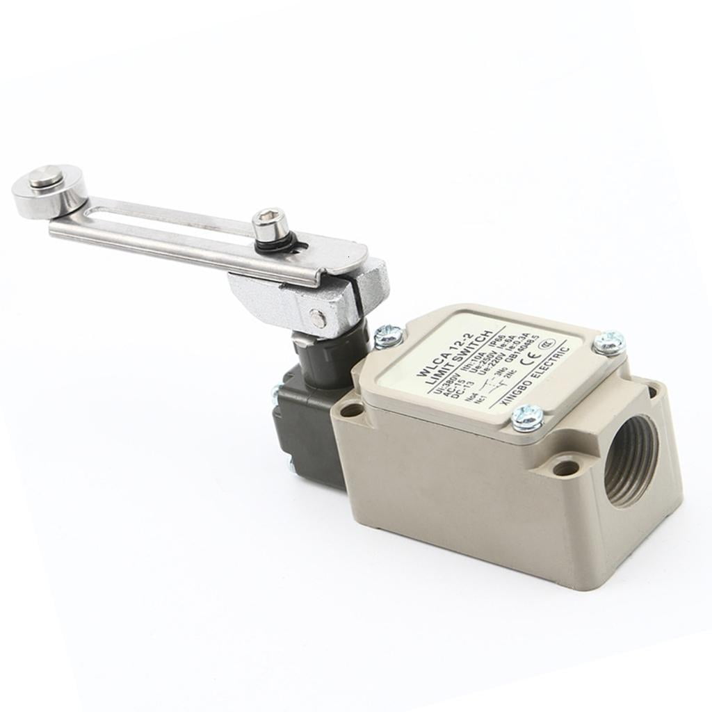MOMOJIA High Sensitivity Roller Lever Arm Travel Switches for ...