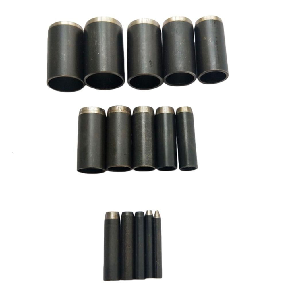 MOMOJIA Hollow Punch Cutter Tool Set with Storage Case,Leather Craft ...