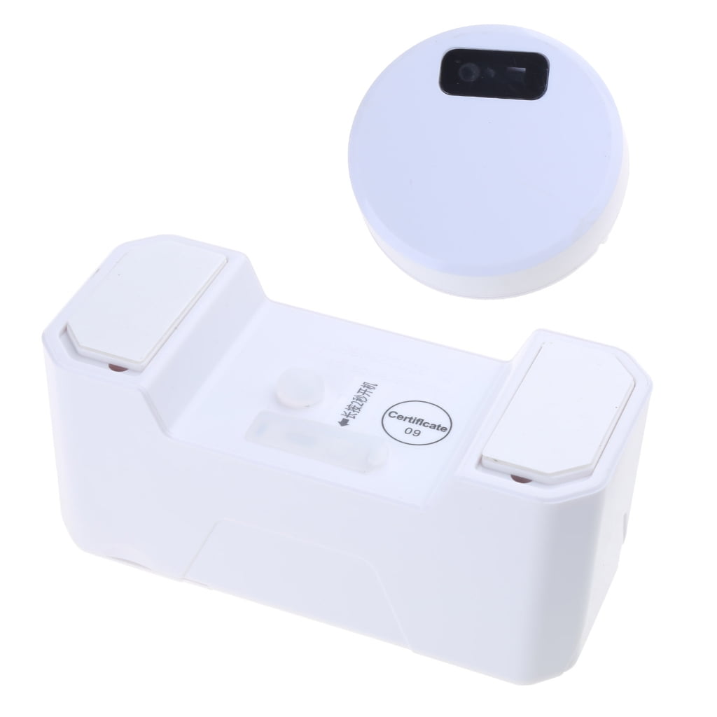 MOMOJIA IR-Sensing Toilet Flush Sensor Switch Touchless Motion Sensor ...