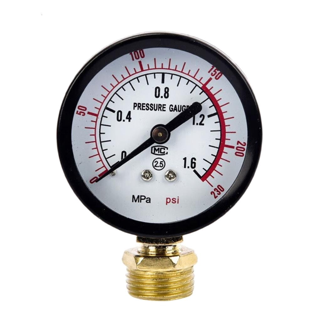 MOMOJIA Industrial Pressure Monitoring Devic Metal Construction Radial ...
