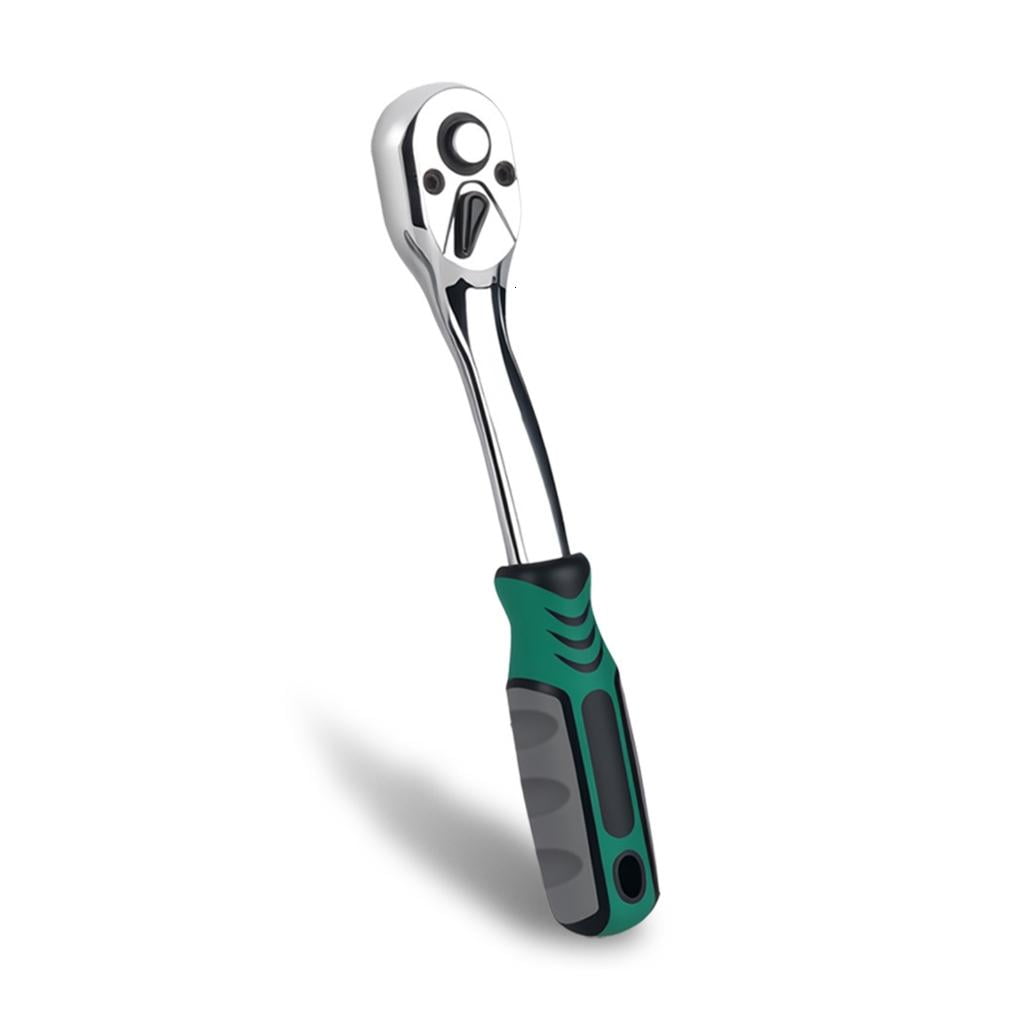 MOMOJIA Industrial Socket Ratchet Wrench 72Tooth Mechanism ...