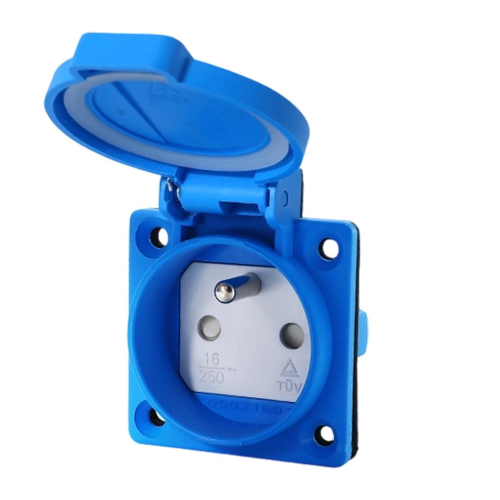 MOMOJIA Industrial Wiring Connector Power Outlet Industry Safety Outlet ...