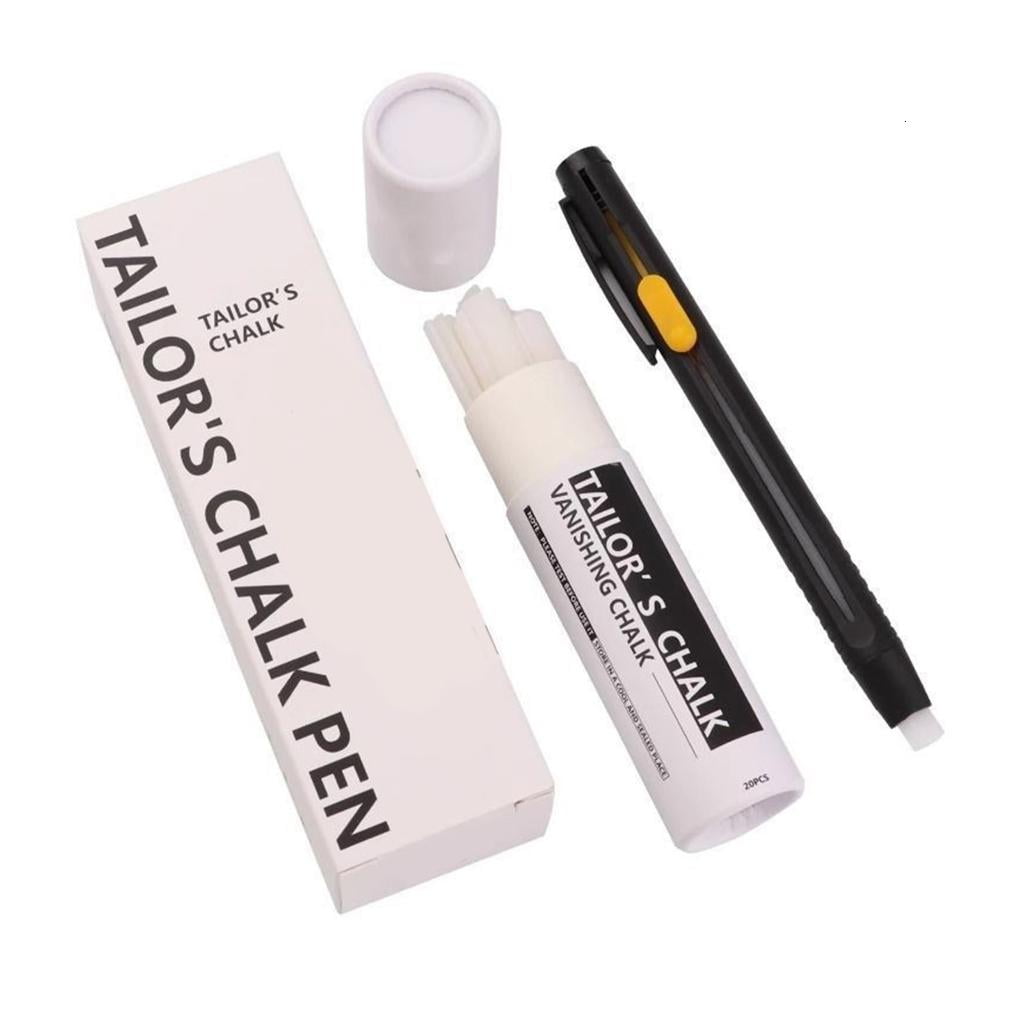 MOMOJIA Invisible Chalk For Fabric Marking Disappears Under Heat ...