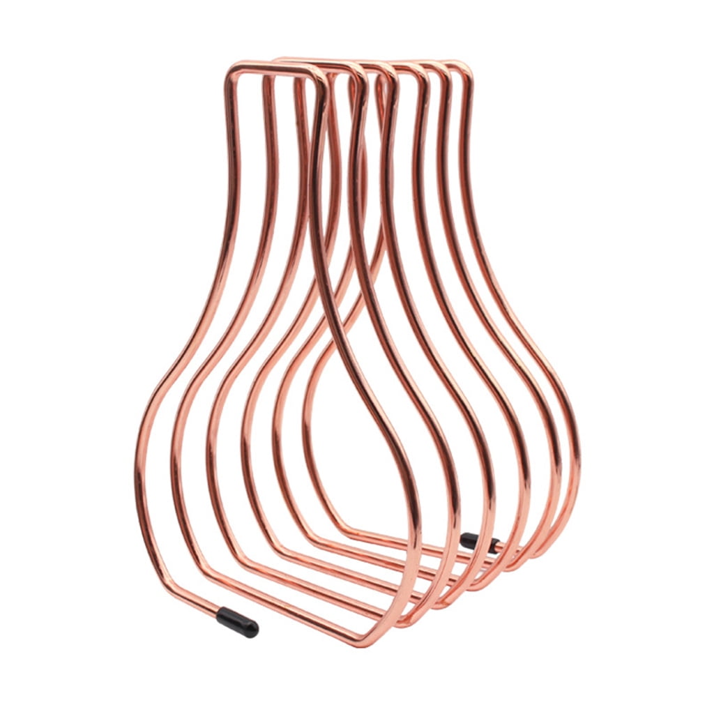 MOMOJIA Iron Thumb Shape Book Stand Retractable Desktop Bookshelf ...