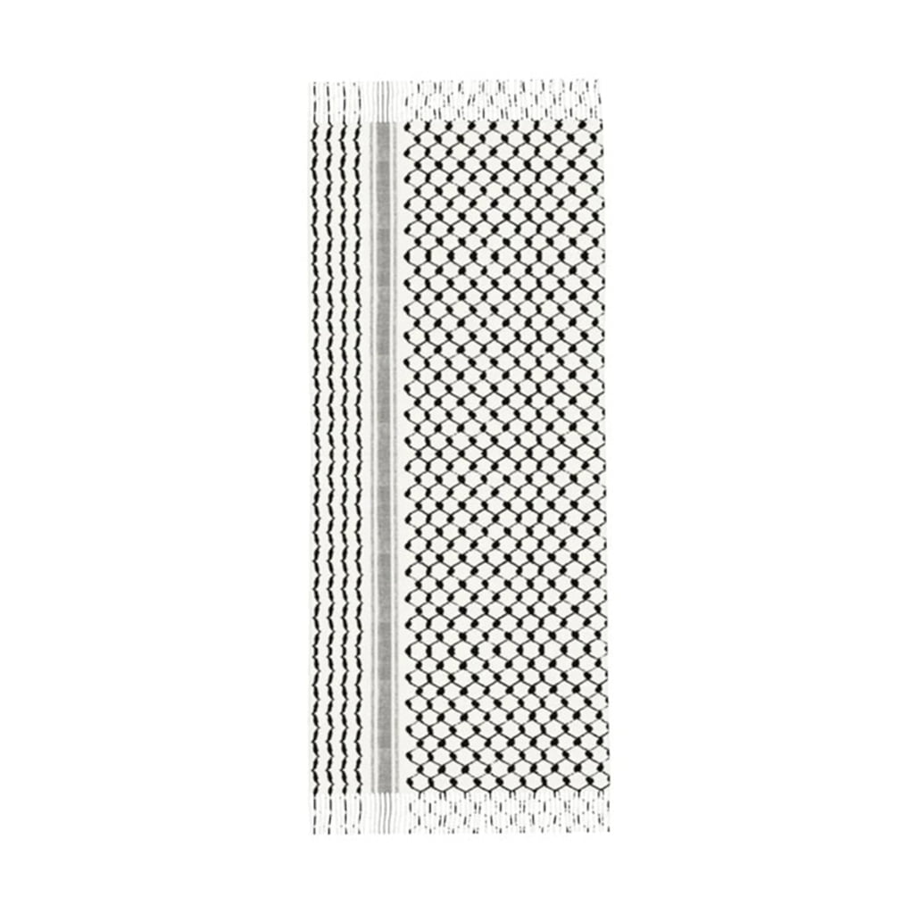 MOMOJIA Islamic Pray Man Keffiyeh for Outdoor Sunproof Scarf with ...