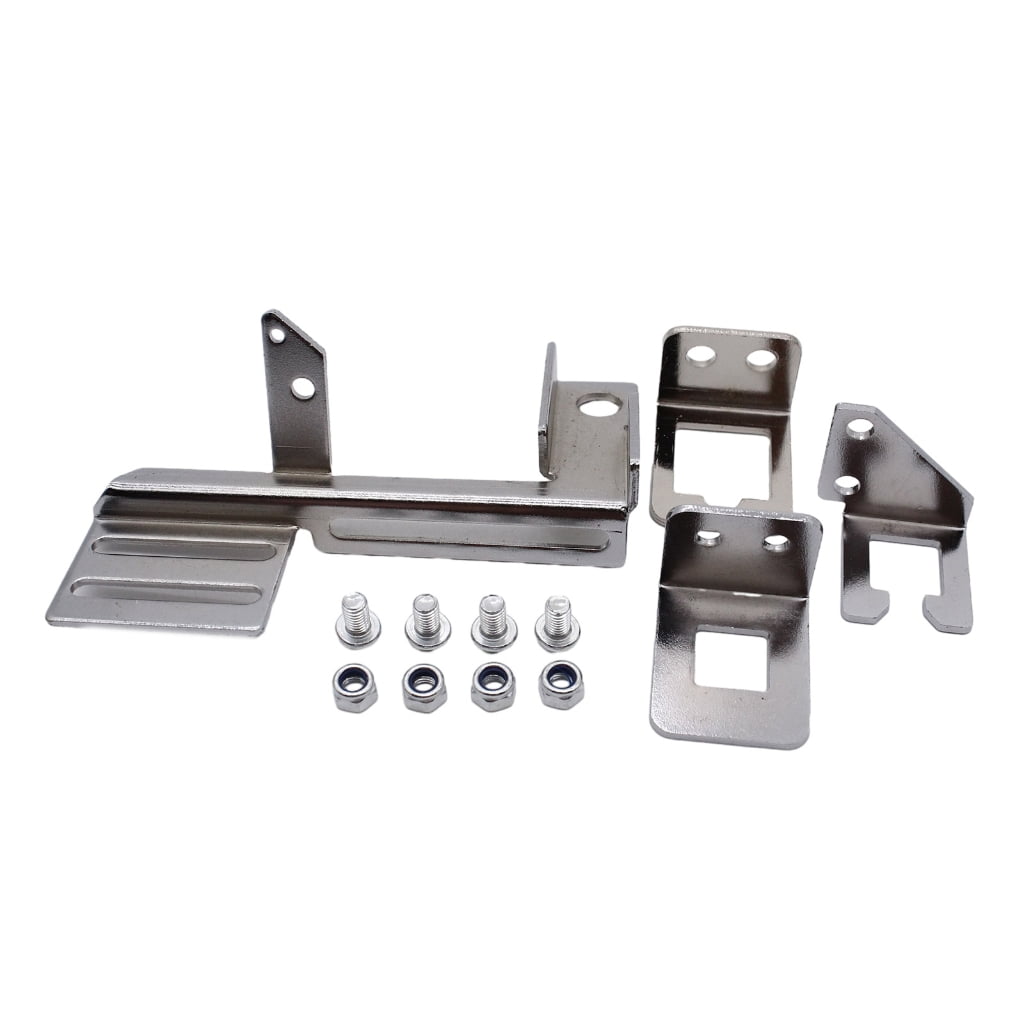 MOMOJIA Kickdown Carburetor Bracket Throttle Cable Bracket for SBC ...