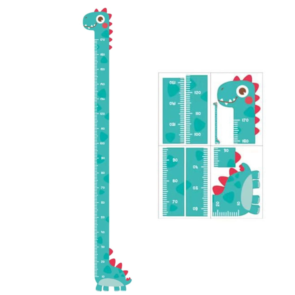 MOMOJIA Kids Growth Measurement Decal Decorative Wall Sticker Removable ...