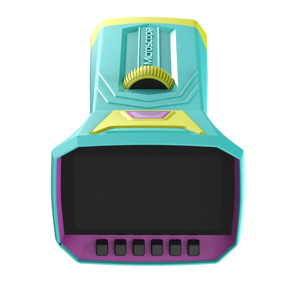 MOMOJIA Kids Handheld Digital Science Microscope 3Inch Display 800X ...