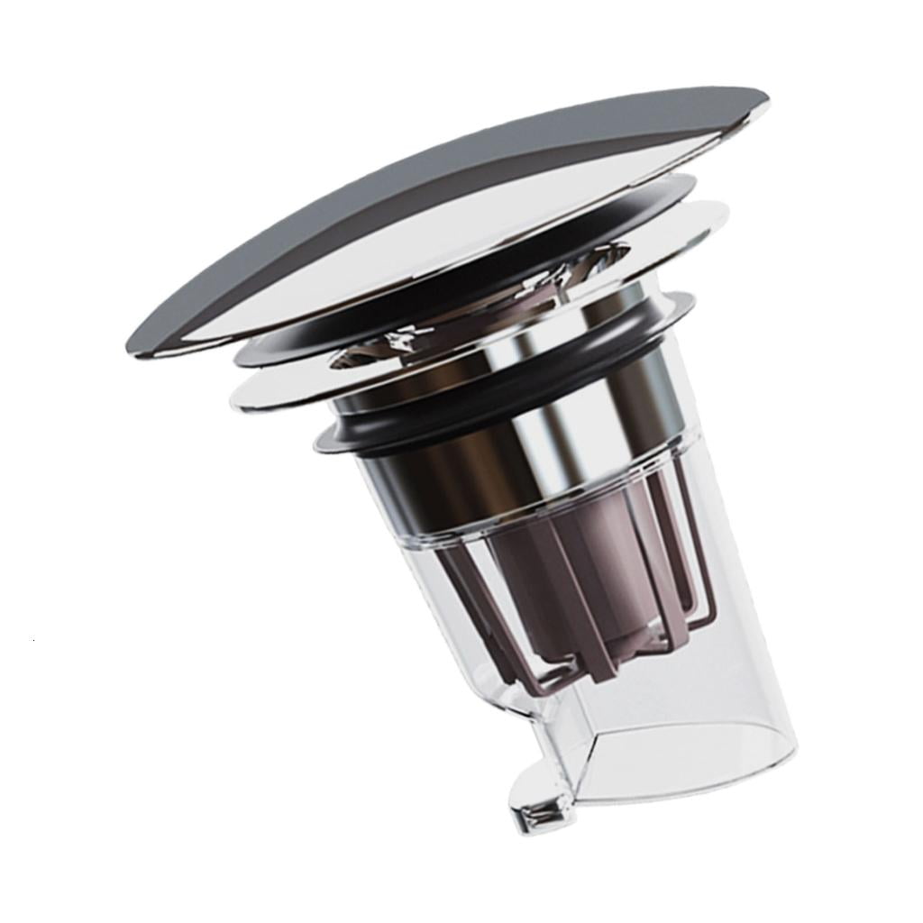 MOMOJIA Kitchen Sink Drain Plug Copper Drain Strainer Bounce Cores ...