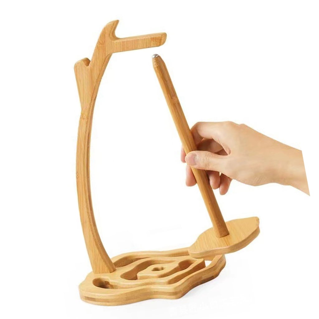 MOMOJIA Knitting Yarn Stand Thread Holder Yarn Holder Stand with ...