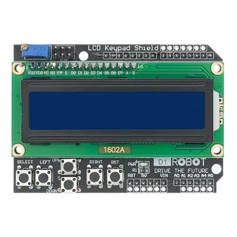 MOMOJIA LCD1602 Expansion Board For Microcontroller Integration Saves ...
