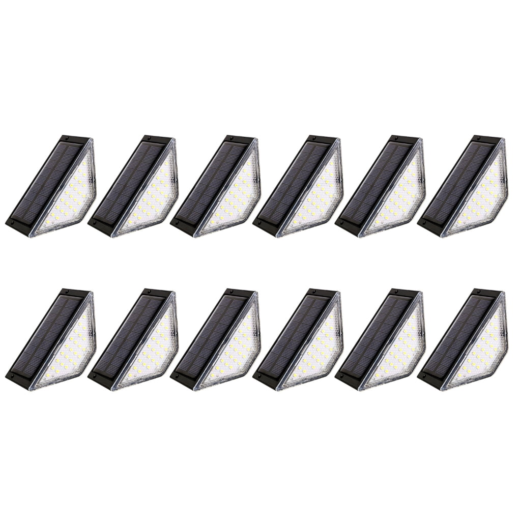 MOMOJIA LED Step Lamp Stair Light Outdoor Waterproof Solar Light LED ...