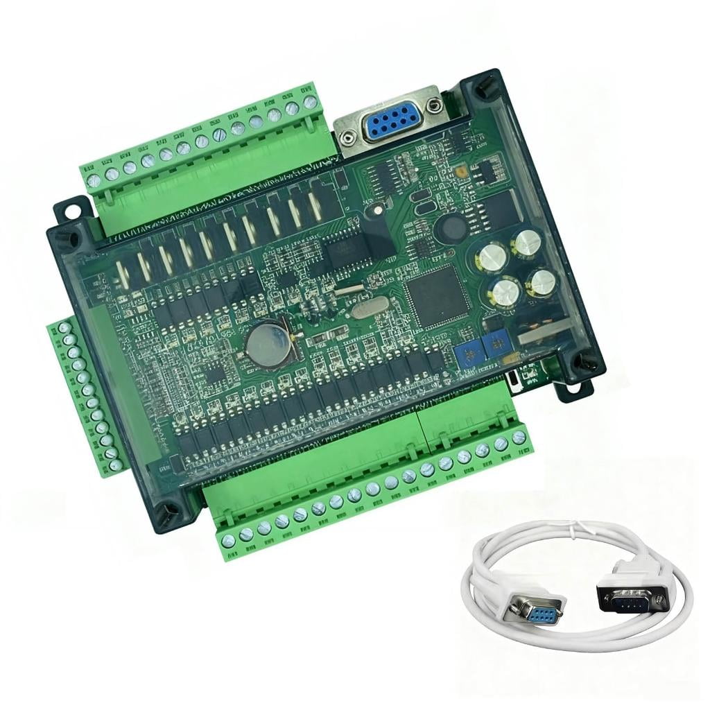 MOMOJIA Ladder Diagrams Programmable PLC Module 14DI 10DO Pulse Output ...