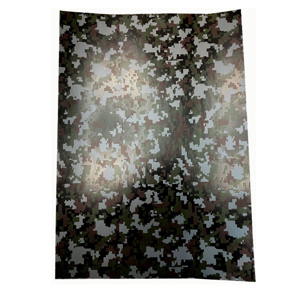 MOMOJIA Laptop Skin Films Camo Vinyl Film Camouflage Vinyl Sticker Self ...