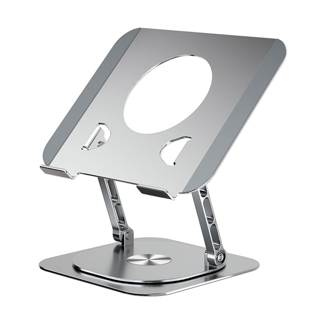 MOMOJIA Laptop Stand 360° Rotatable Aluminum Alloy Tablets Pad Cooling ...