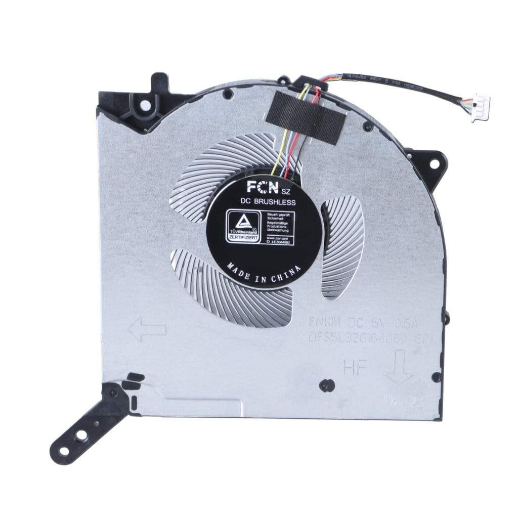 MOMOJIA Laptops CPU GPU Cooling Fan for 5Pro-16ACH6H DC5V 4Pin Coolers ...