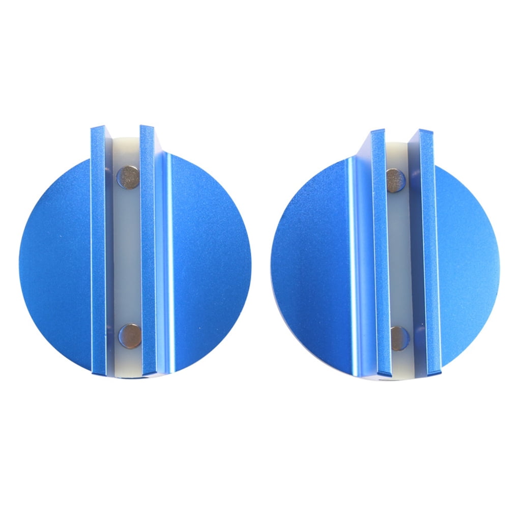 MOMOJIA Large Slotted Universally Magnetic Jacks Pad Weld Frame Rail ...