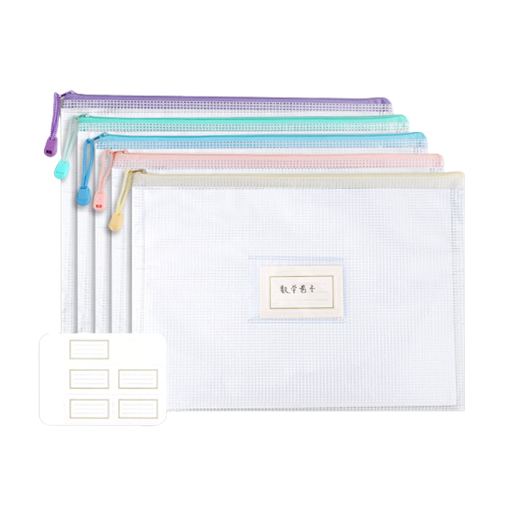 MOMOJIA Letter Size File Wallet Waterproof File Folder Documents ...