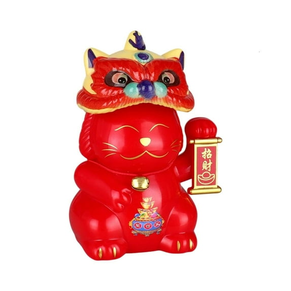 MOMOJIA Light Sensitive Oscillating Margay Dance Catling Craft For Car ...