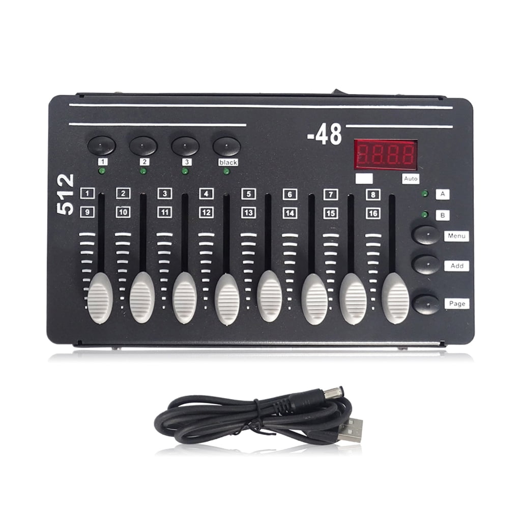 MOMOJIA Lightweight DMX512 Stage Lighting Controller 3PIN 2W Low Power ...