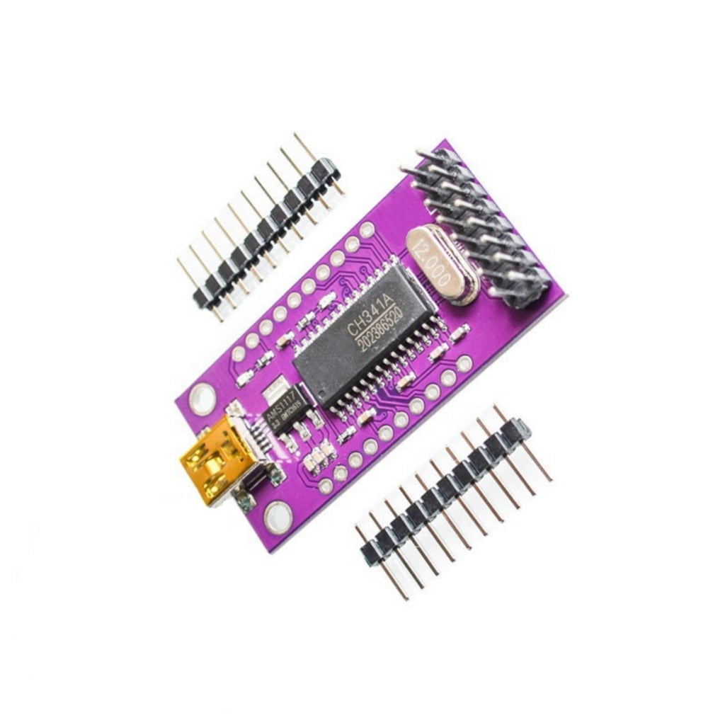 MOMOJIA Lightweight MCU341 CH341A USB Bus Adapter Module For Seamlessly Microcontroller ...