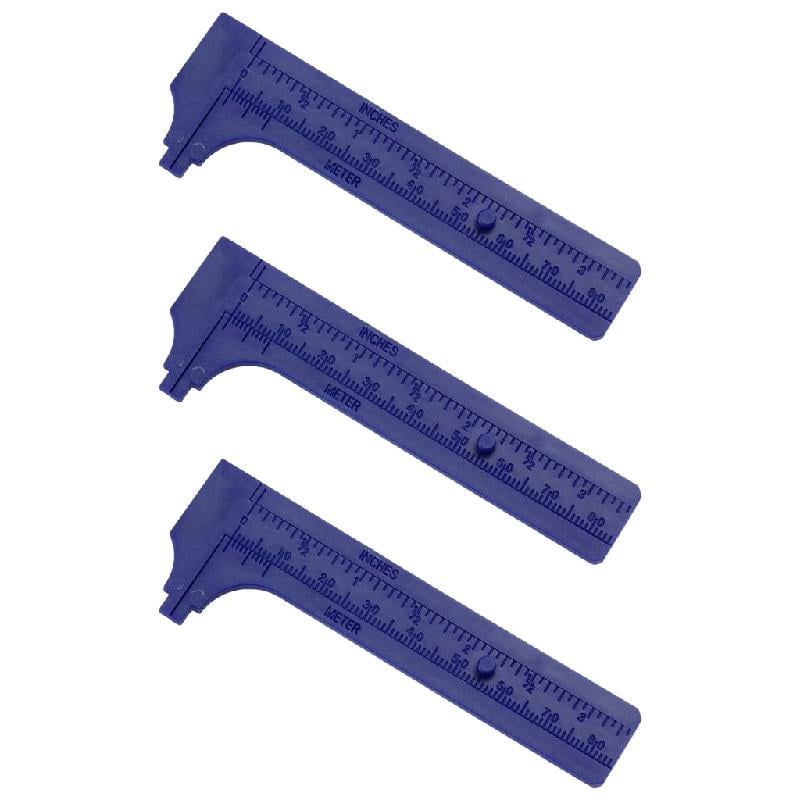 MOMOJIA Lightweight Sliding Pocket Vernier Caliper with Double Scale ...