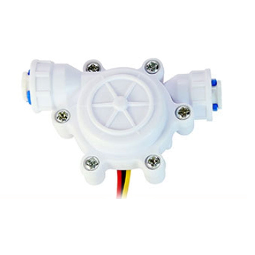 MOMOJIA Lightweight Water Meter Flow Sensor Plastic Water Meter Flow ...