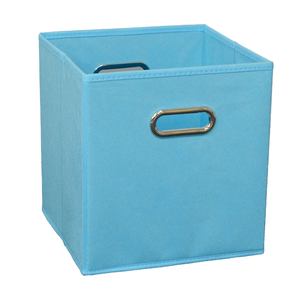 MOMOJIA Linen Hanging Filing Storage Box File and Folders Storage Box ...