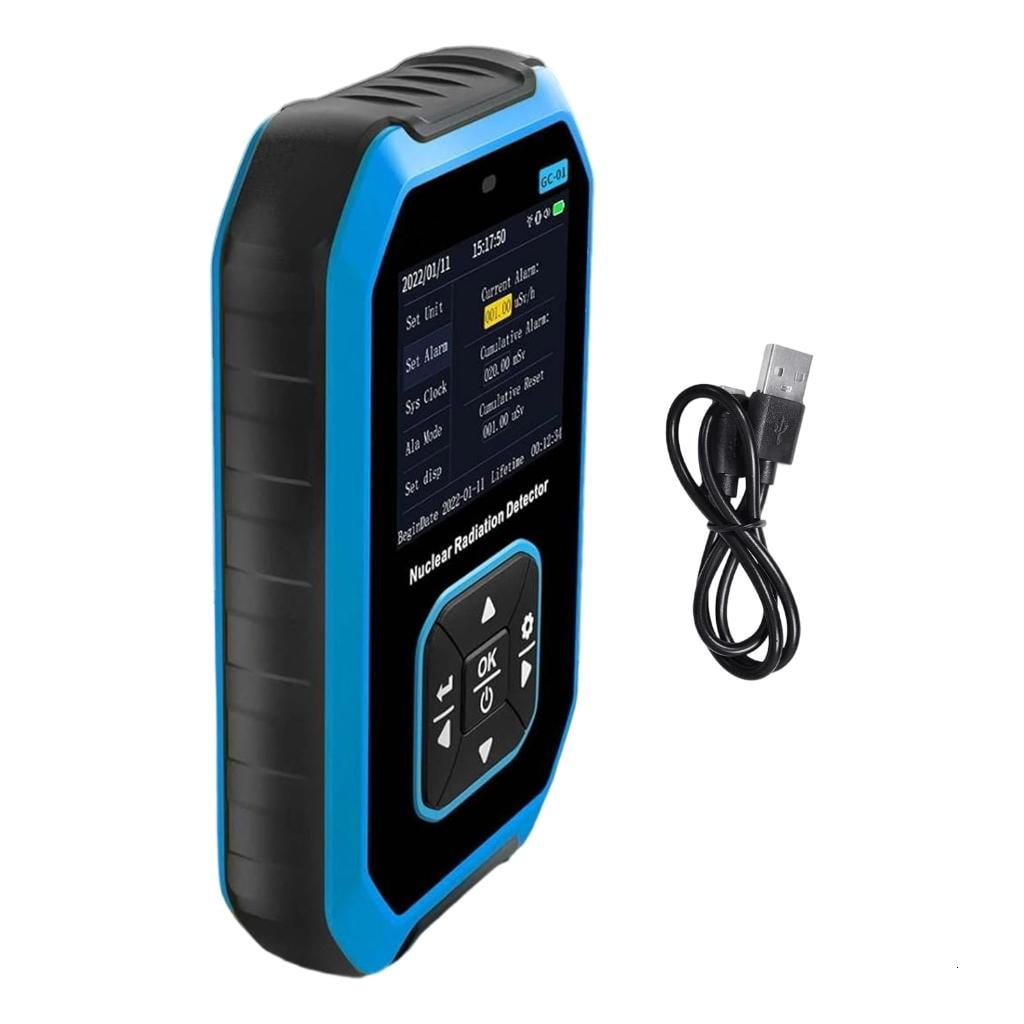 MOMOJIA Long Lastingly ABS Radiation Detector for Environmental Health ...