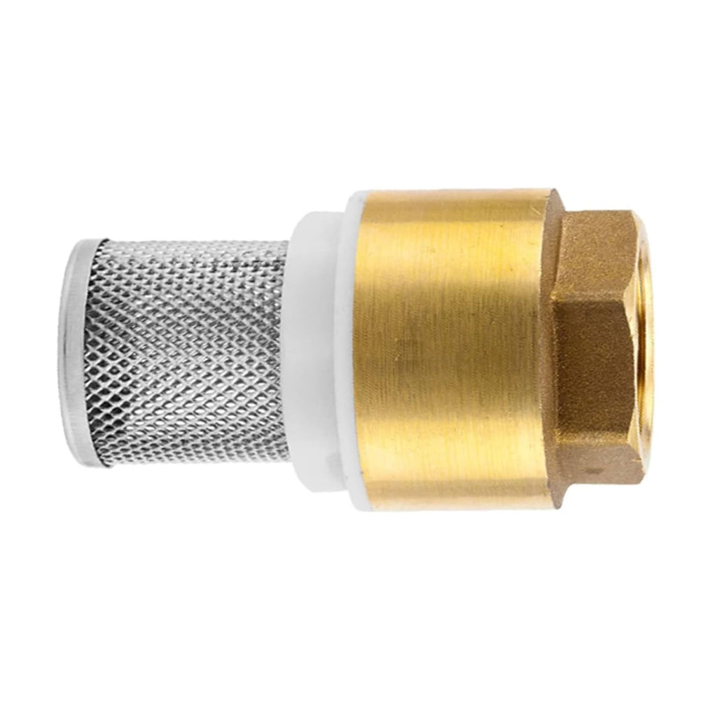 MOMOJIA Long-lasting Vertical Check Valves with Filter Better Water ...