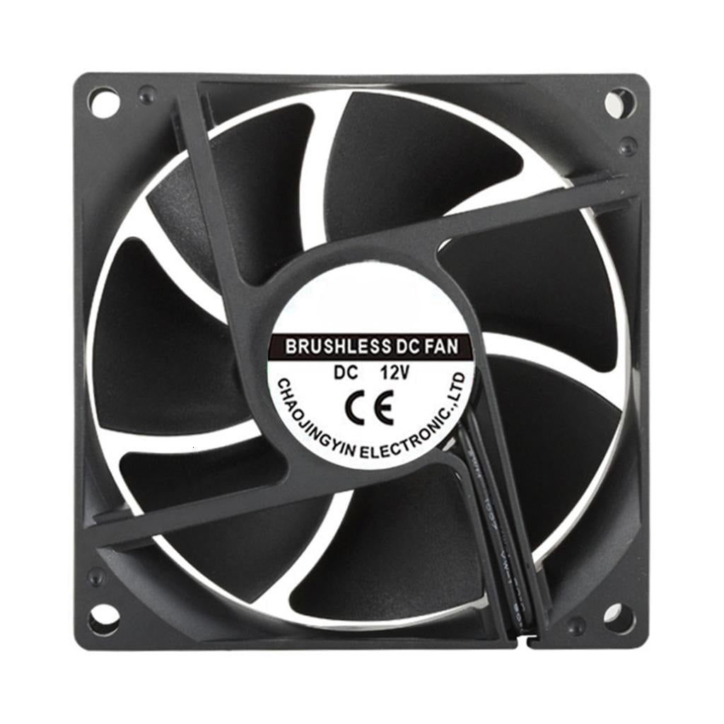 MOMOJIA Low Noise 8025 Hydraulic Bearing Cooling Fan Efficient Heat ...