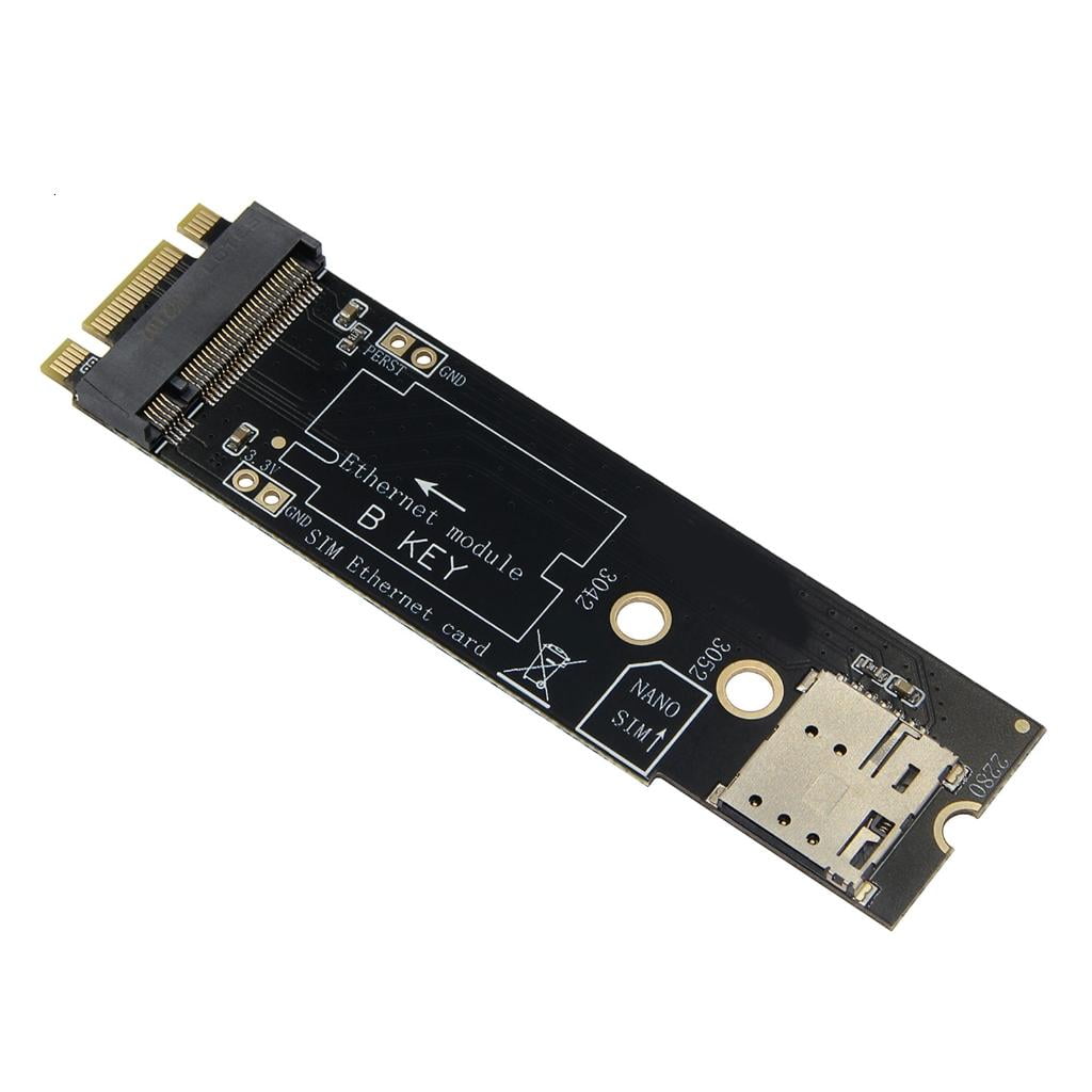 MOMOJIA M.2 B & M Key 2280 to B Key Converters For 2280 Motherboards ...