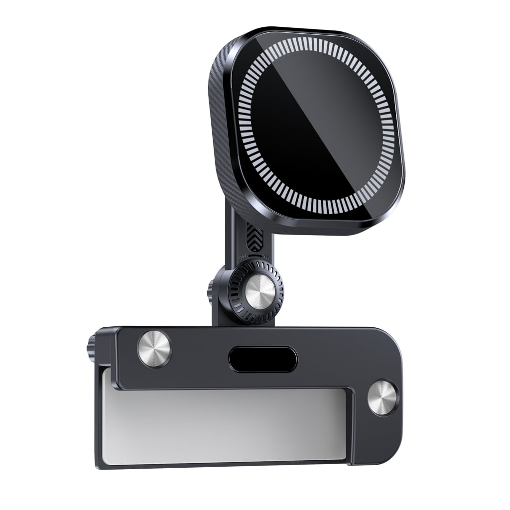 MOMOJIA Magnetic Car Center Control Display Slide Rail Phone Holder ...