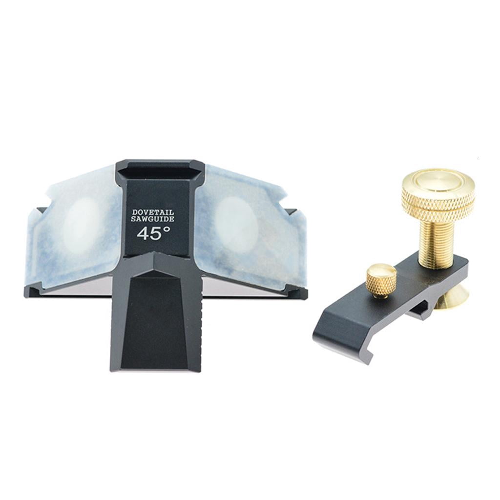 MOMOJIA Woodworking Machinery Parts Double 45 Degree Cutting Guide ...