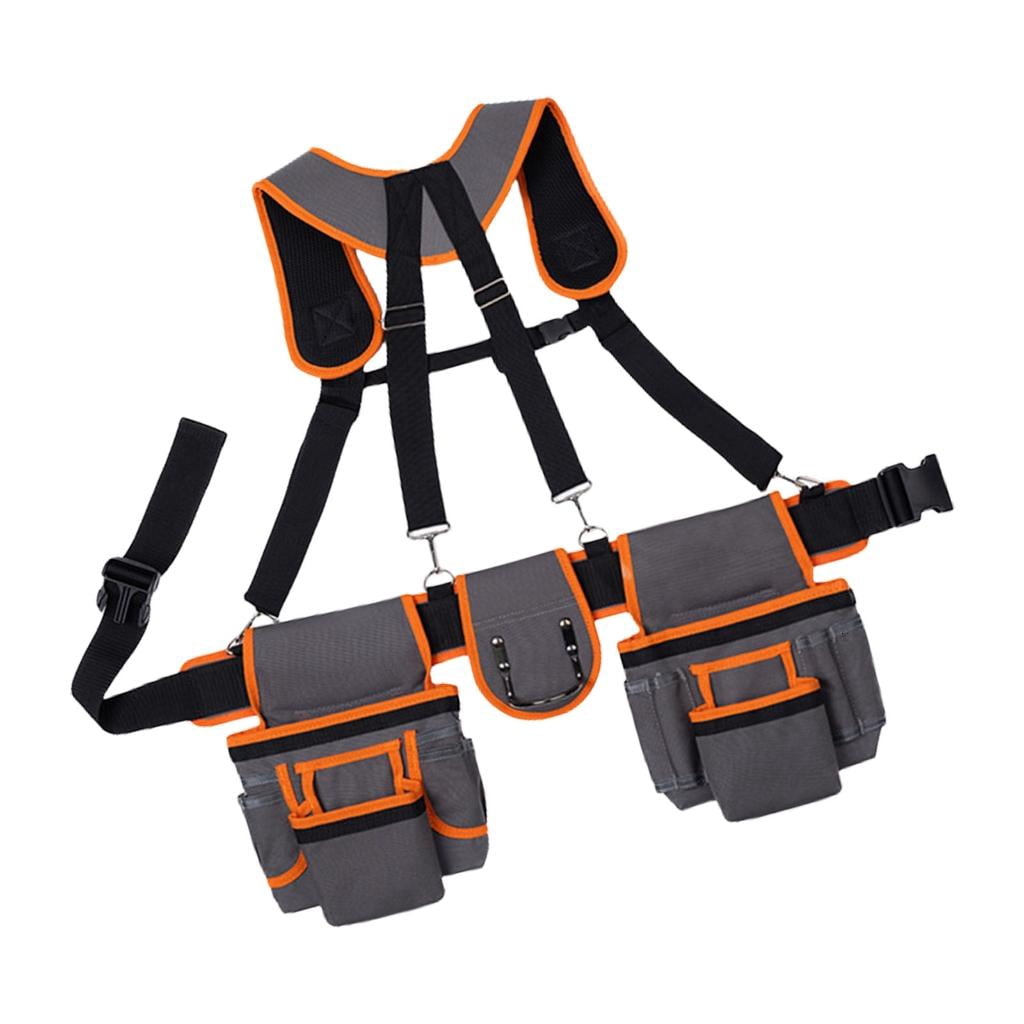 MOMOJIA Magnetic Tool Belt For Electricians And Carpenters With ...