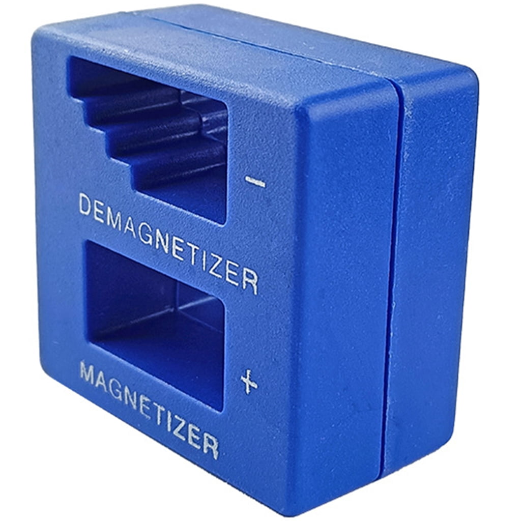 MOMOJIA Magnetizer and Demagnetizer for Screws Drill Bit Nails Driver ...