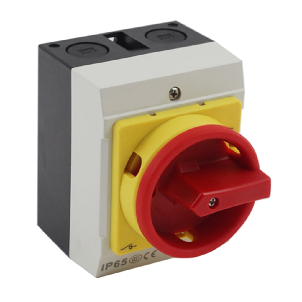 MOMOJIA Main Switchs Circuit Breaker Outdoor Power Control Rotary ...