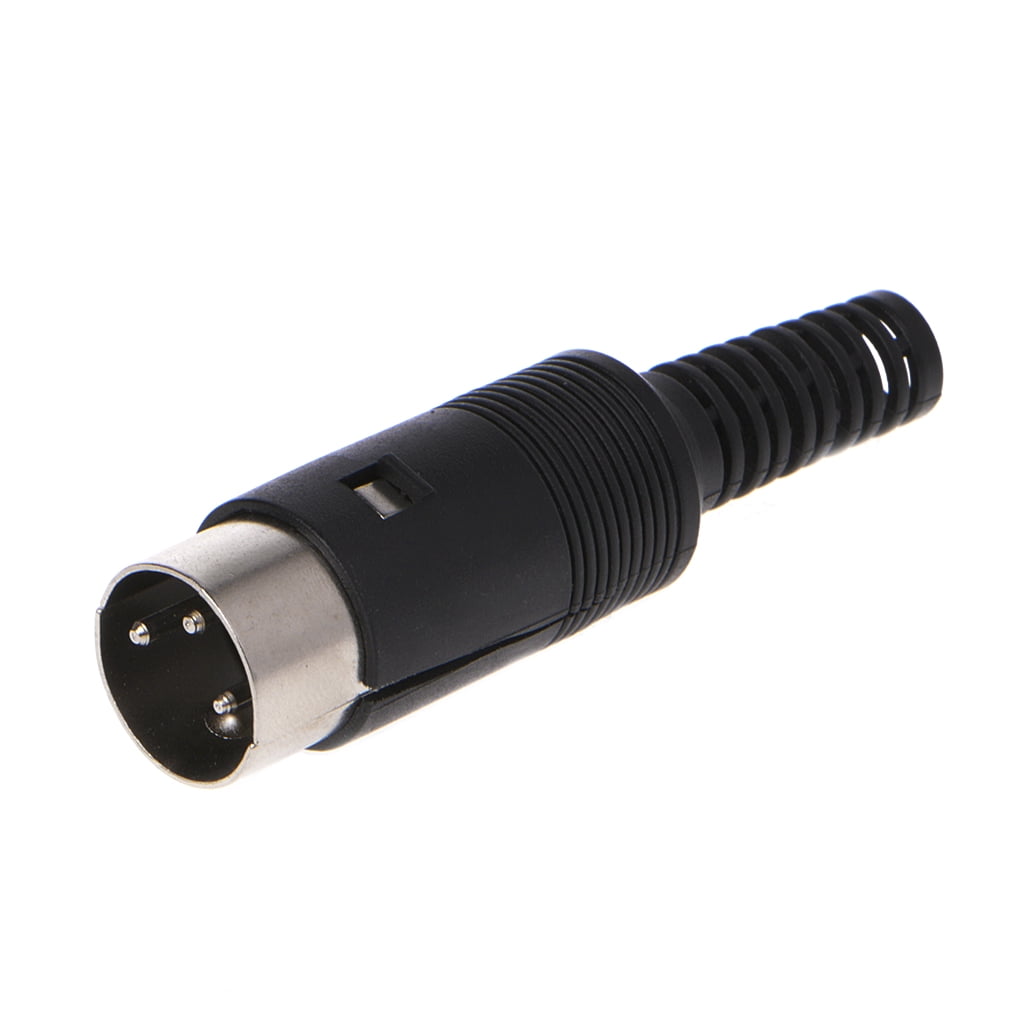 MOMOJIA Male DIN Plug Socket Connector 3/4/5/6/7/8 PIN Chassis Cable ...
