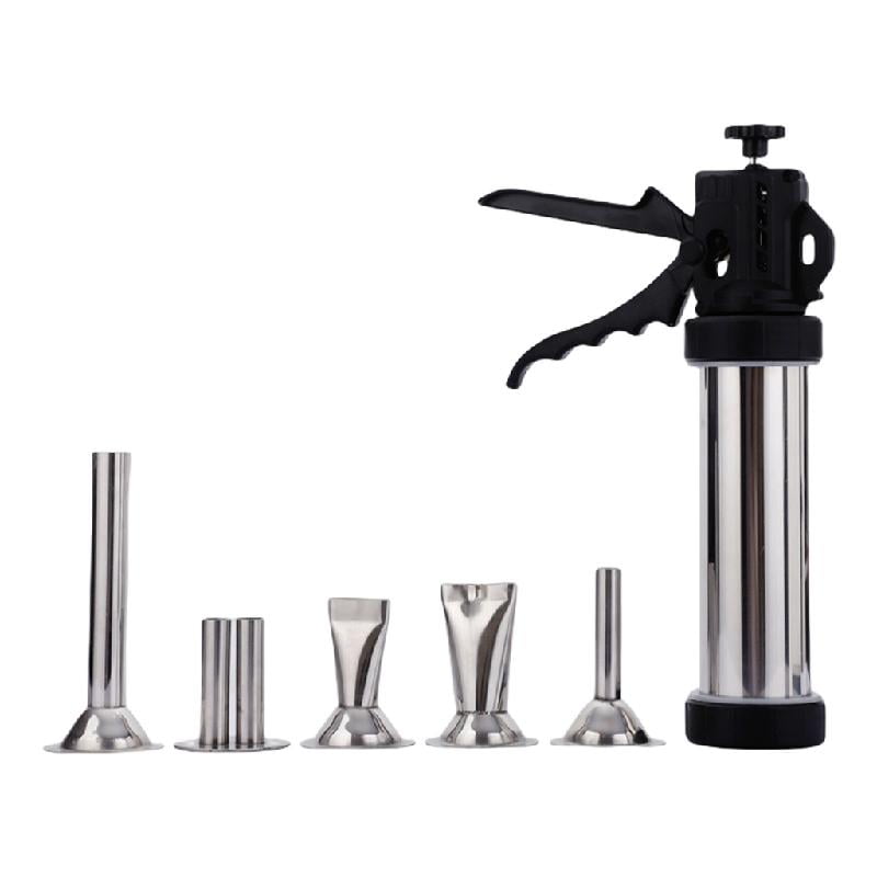 MOMOJIA Manual Sausage Maker Metal Meat Stuffer Filler Hand Operated ...