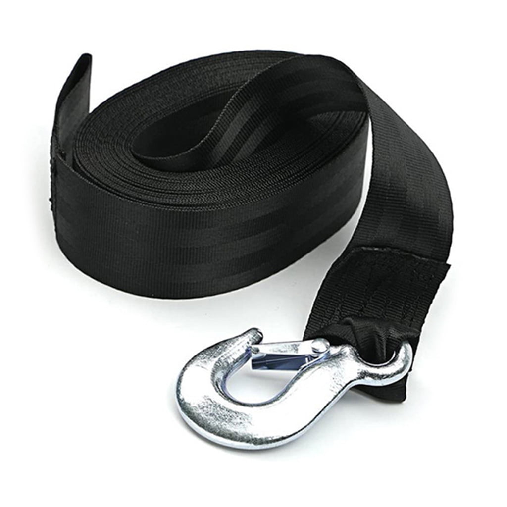 MOMOJIA Marine Transportation Supplies Durable Trailer Boat Winch Strap ...