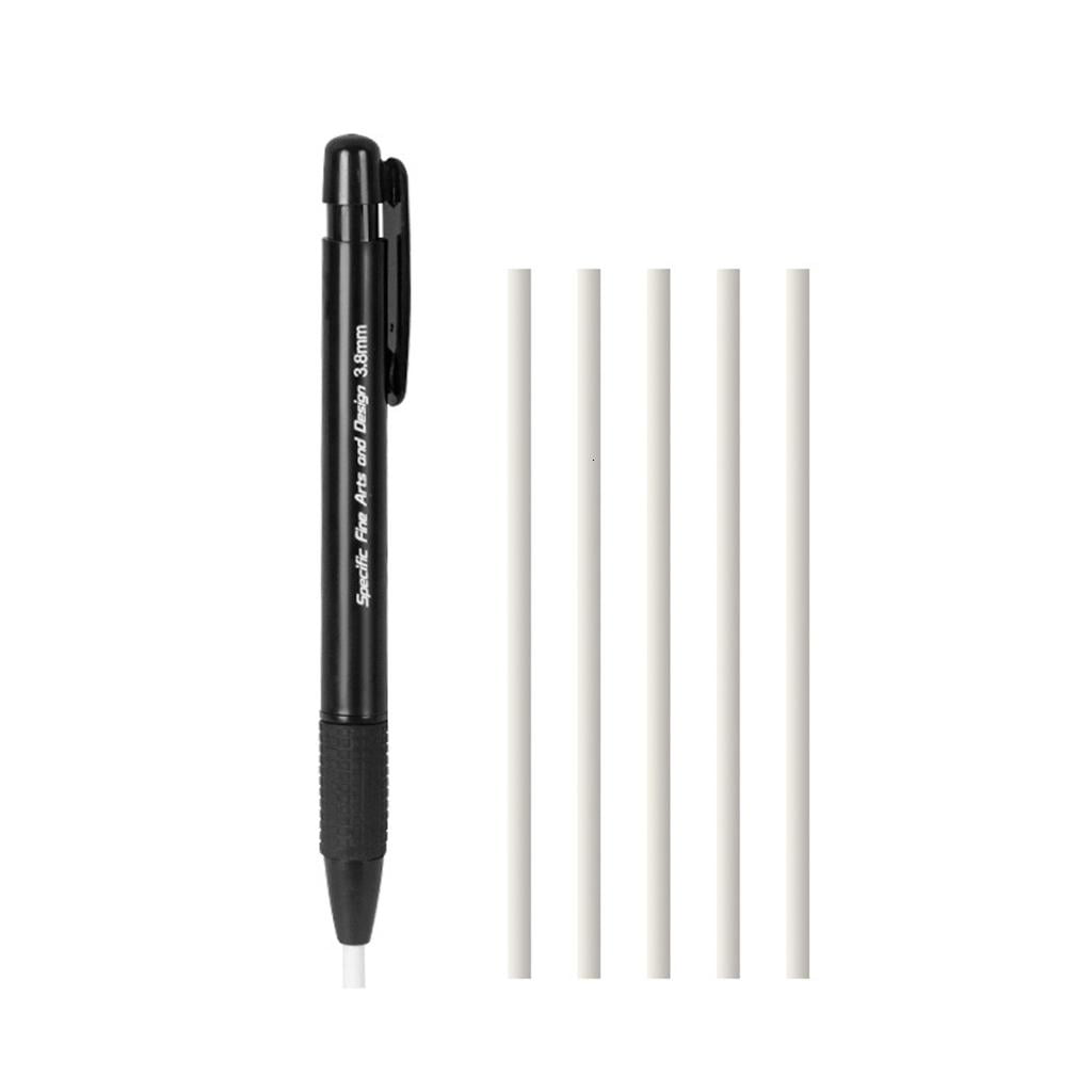 MOMOJIA Mechanical Eraser For Artists Students Includes 5 Refills 3.8mm ...