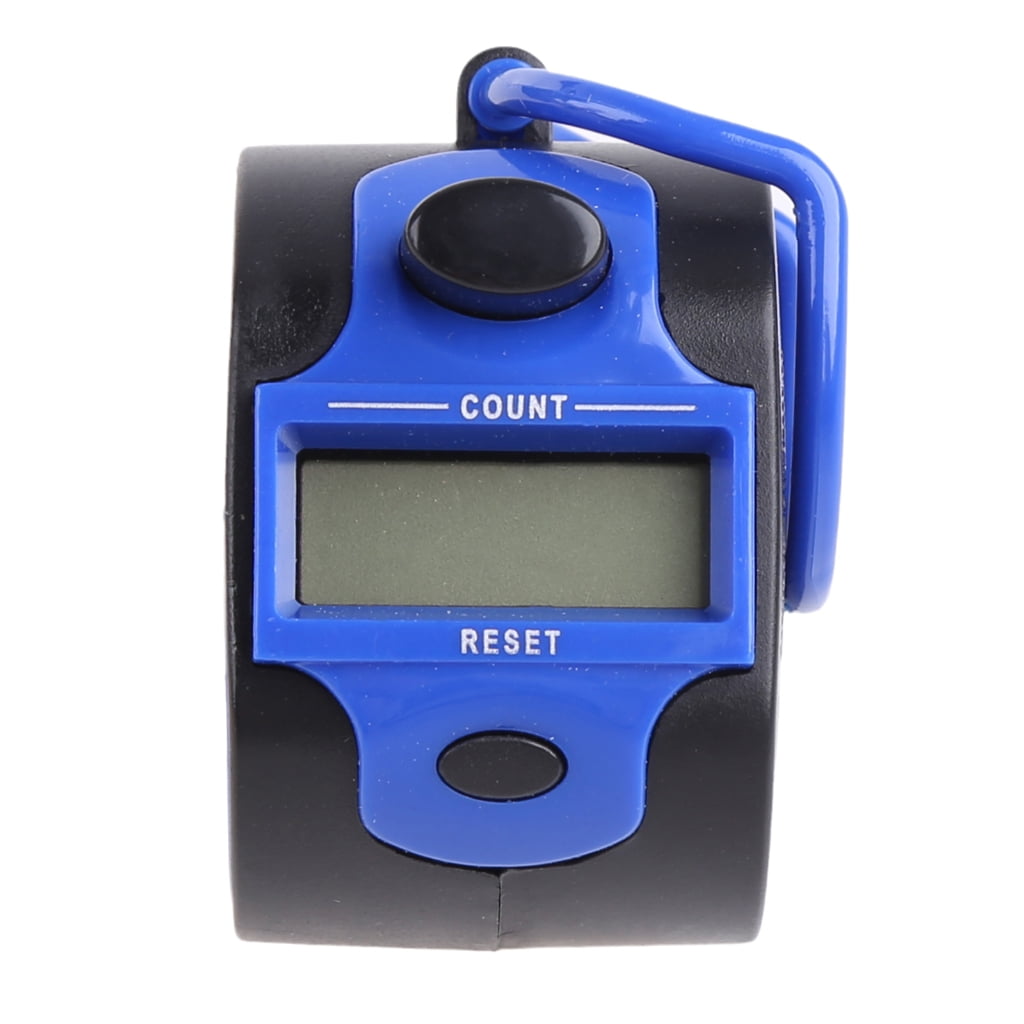 MOMOJIA Mechanical Manual Clicker Number Lap Tracker Counter for Lab ...