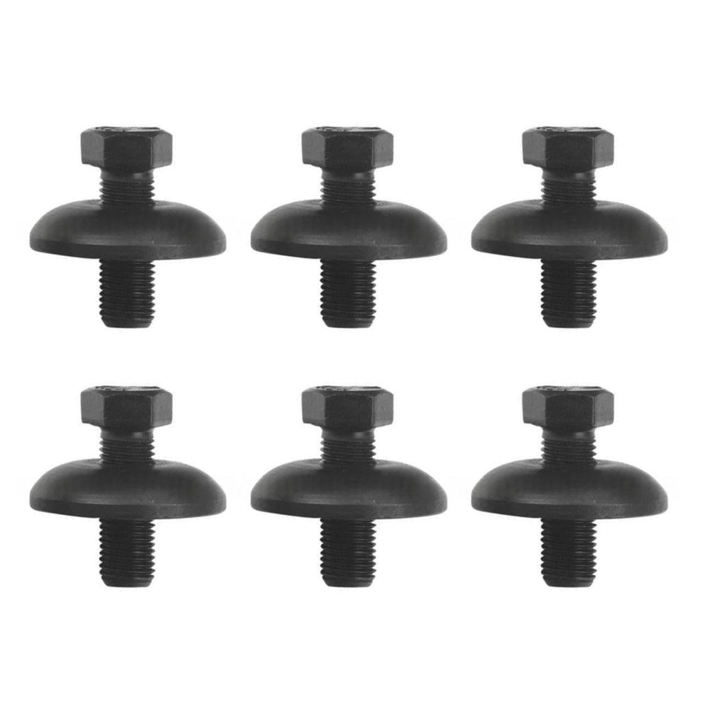 MOMOJIA MetalB1adeFastening Bolts Weatherproof Coating ...
