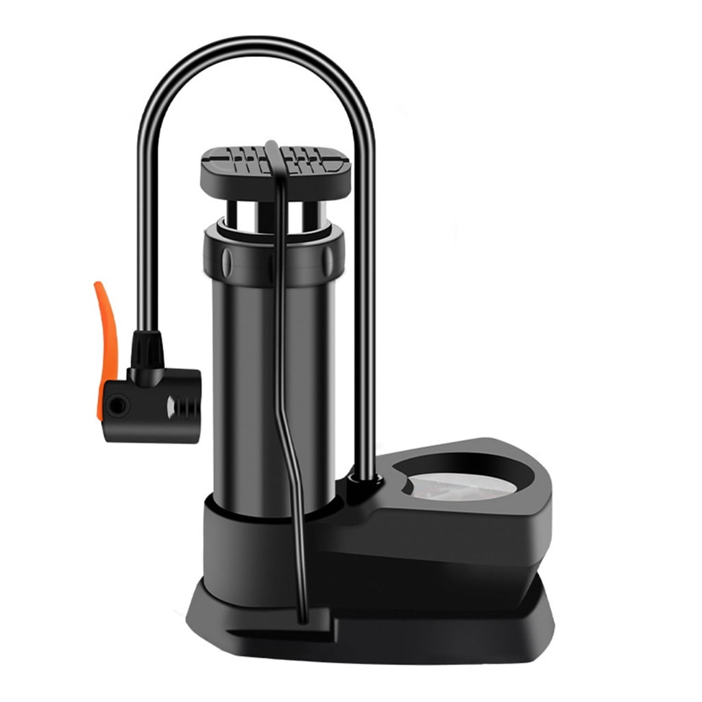 MOMOJIA Mini Bike Floor Pump Portable Bicycles Foot Pump for Mountain ...