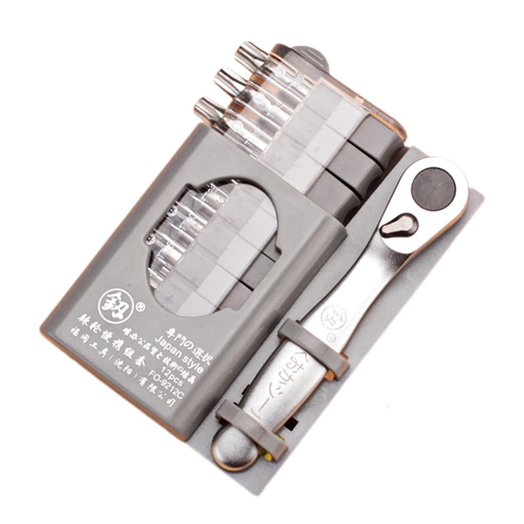 MOMOJIA Mini Ratchet Screwdriver Positive And Negative Screwdriver ...