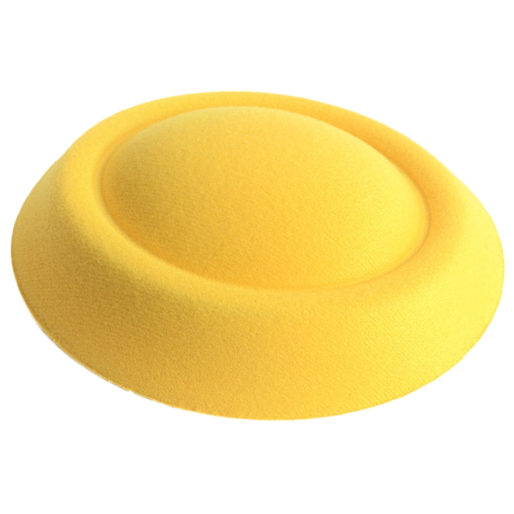 MOMOJIA Mini Top Hat Base Women Wedding Party Fascinator Hat Cloth ...