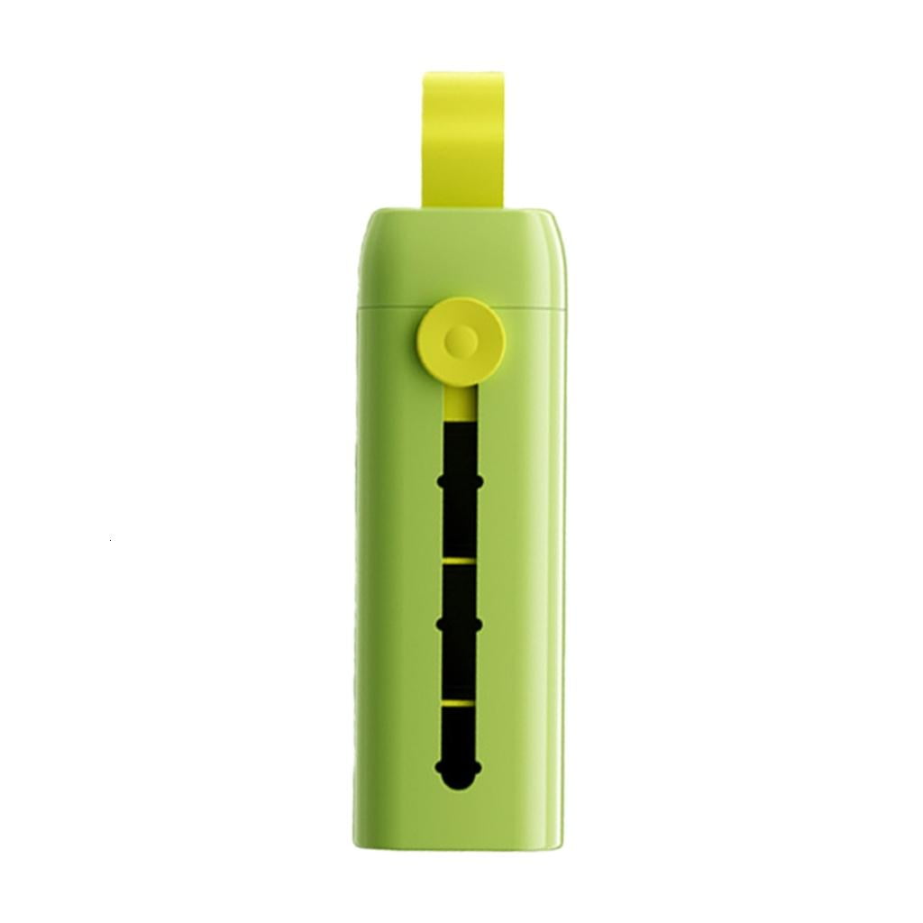 MOMOJIA Miniature Storage Box With Sliding Mechanism 3 Divided Sections ...