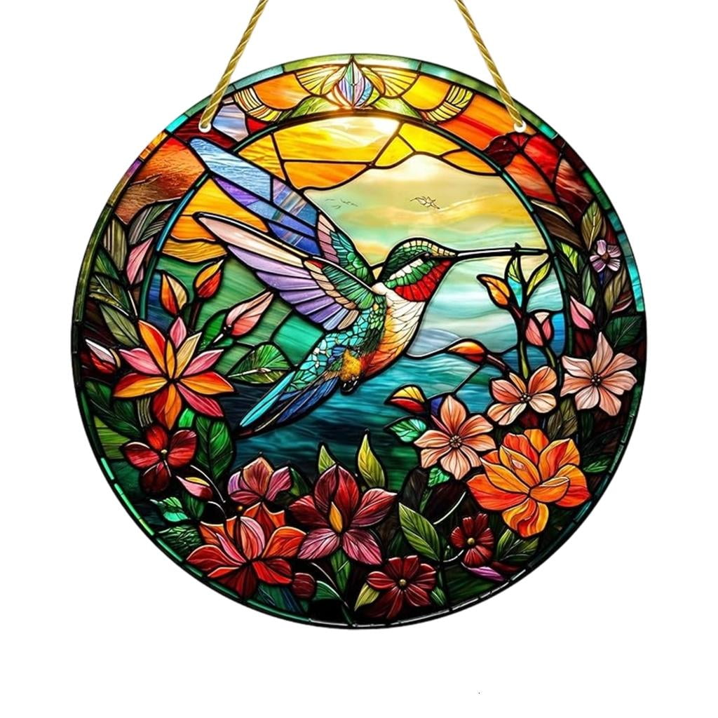 MOMOJIA Modern Outdoor Light Sculpture Sunbeam Refracting Acrylic ...