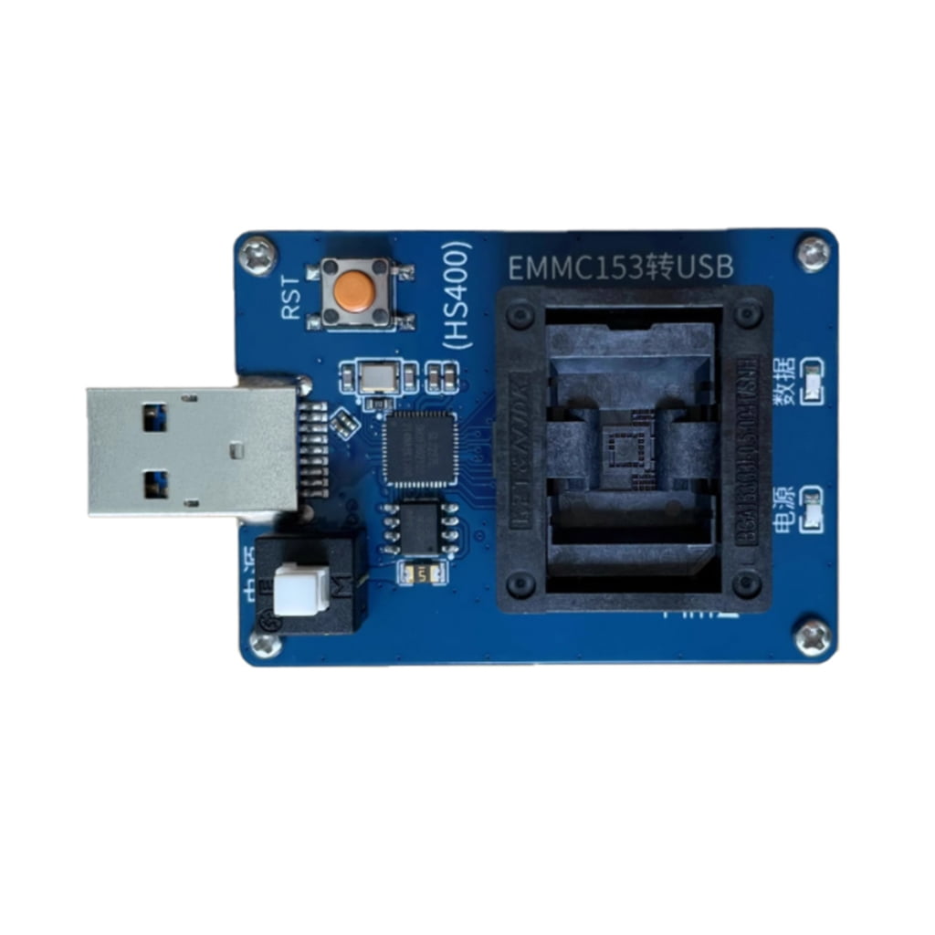 MOMOJIA Module USB Programming Socket EMMC153 Burning Socket Converted ...