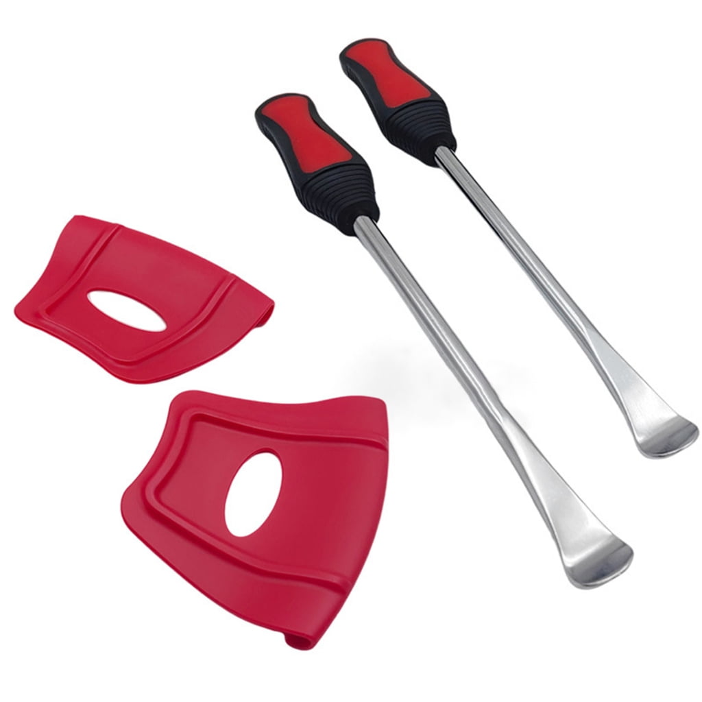 MOMOJIA Motorcycle Bicycles Tire Changing Lever Tool Set Alloy ...